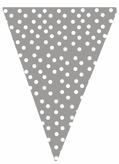 Gray and Yellow banners free printable - The Glitzy Pear